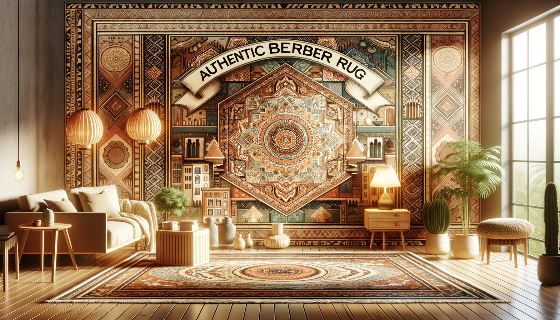 Tapis berbère authentique pour une déco chaleureuse et stylée ...