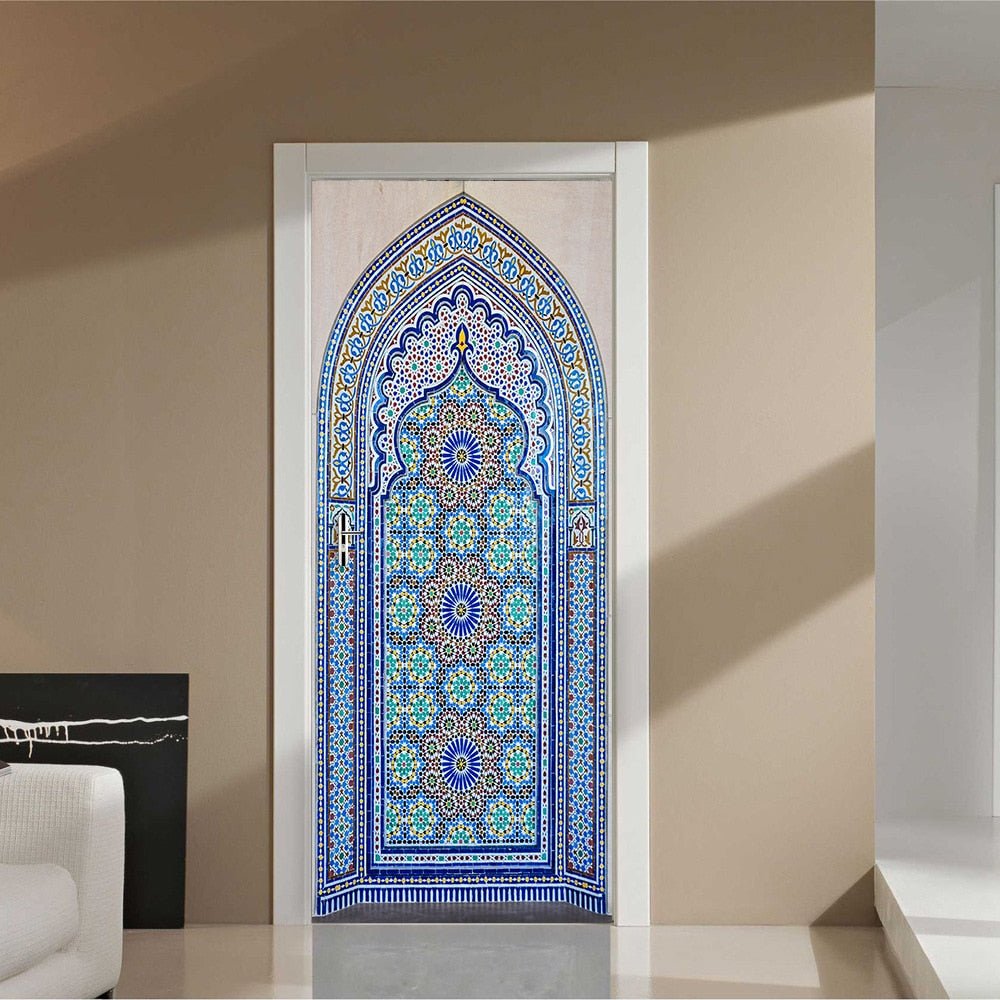 Poster mosaïque – Décoration Oriental